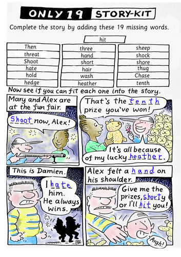 Build a story Story Kit. | Teaching Resources