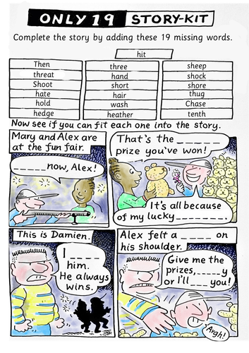 Build a story Story Kit. | Teaching Resources