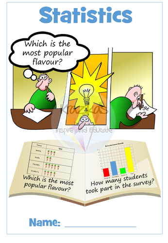 Statistics Workbook - AQA Entry Level 2 | Teaching Resources
