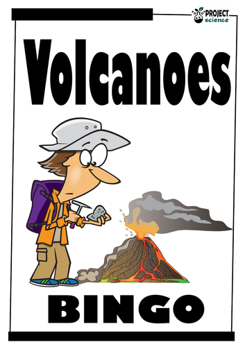 Volcanoes Bingo | Teaching Resources