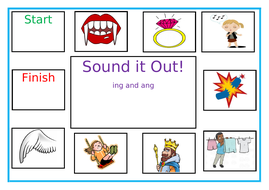 Sound It Out Phonics Board Game | Teaching Resources