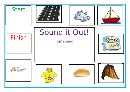 Sound It Out Phonics Board Game | Teaching Resources