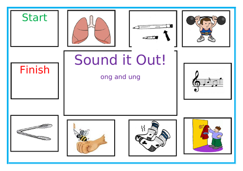 Sound It Out Phonics Board Game | Teaching Resources