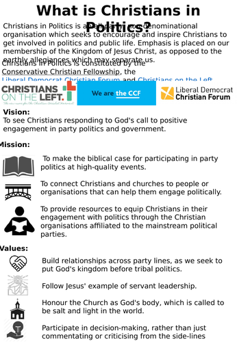 OCR - GCSE - RE - Religion, Peace and Conflict - Religion and Politics ...