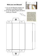 Make your own Mezuzah | Teaching Resources