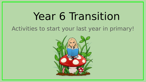 Moving Up Day / Transition | Teaching Resources
