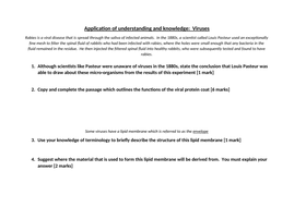 Structure of viruses (AQA A-level Biology) | Teaching Resources