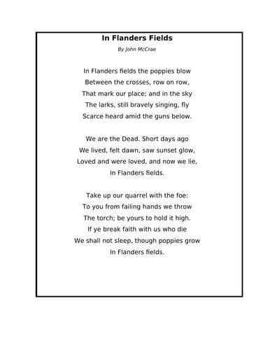 YEAR 6 POETRY PLANNING & RESOURCES | Teaching Resources