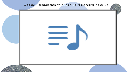 KS3 Design Technology - One Point Perspective Drawing Activity - PPT ...