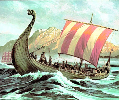 Viking and Anglo-Saxon struggle for England planning and resources ...