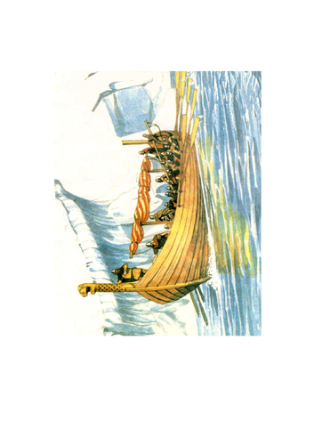 Viking and Anglo-Saxon struggle for England planning and resources ...