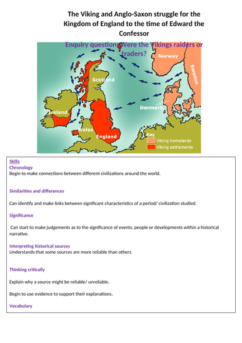 Viking and Anglo-Saxon struggle for England planning and resources ...