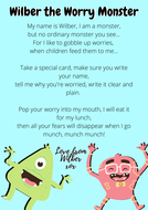 Worry Monster Poster and Post Cards | Teaching Resources
