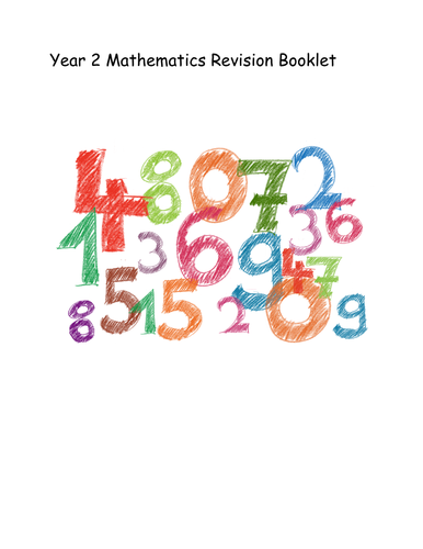 Year 2 Mathematics revision booklet | Teaching Resources