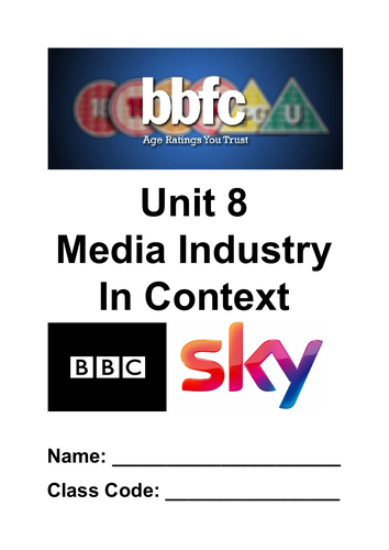 Level 2 Creative Digital Media Unit 8 Revision Book. | Teaching Resources