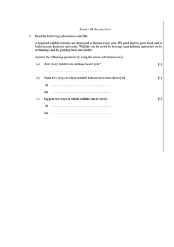 Human Impact | Teaching Resources