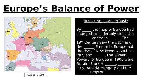 Balance Of Power Europe