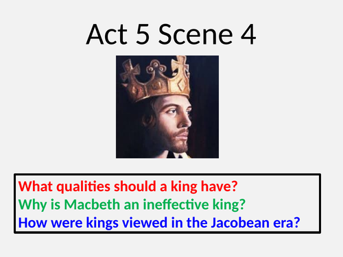 Macbeth Scheme of Learning. Lesson on every scene. | Teaching Resources