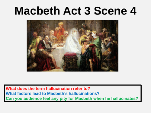 Macbeth Scheme of Learning. Lesson on every scene. | Teaching Resources