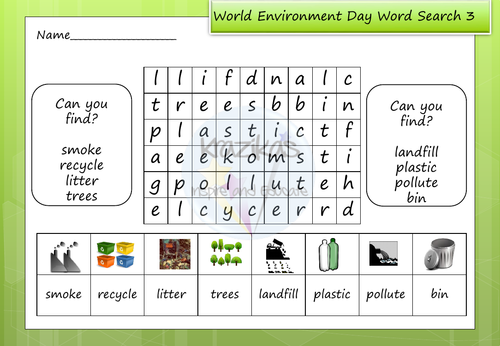 World Environment Day Puzzle Pack | Teaching Resources