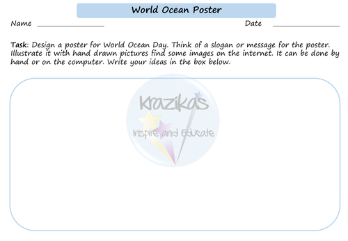 World Oceans Day | Teaching Resources