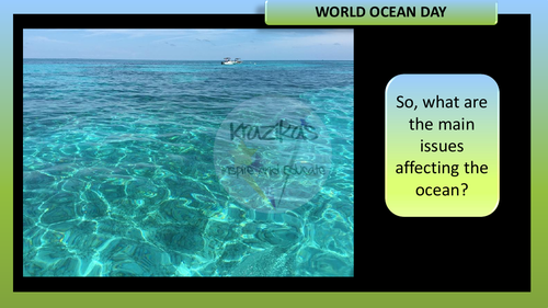 World Oceans Day | Teaching Resources
