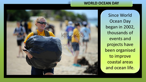 World Oceans Day | Teaching Resources