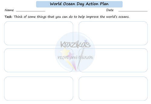 World Oceans Day | Teaching Resources
