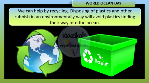 World Oceans Day | Teaching Resources