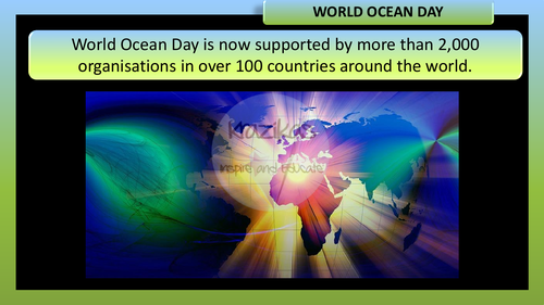 World Oceans Day | Teaching Resources