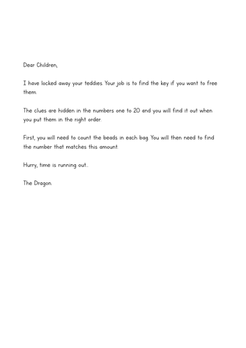 Save the Toys from the Dragon (Lesson Plan & Resources) | Teaching ...