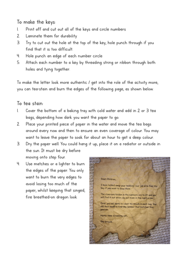 Save the Toys from the Dragon (Lesson Plan & Resources) | Teaching ...