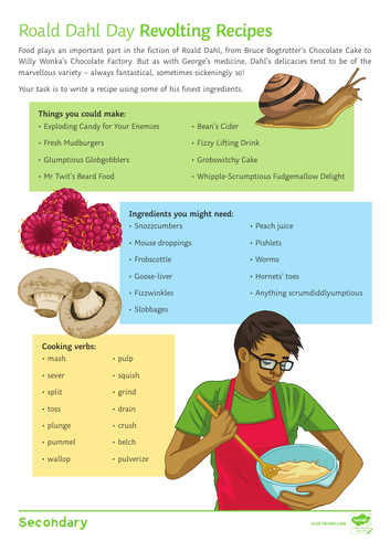 Bake It! IPC Based Literacy 2 Week Unit Year 5/6 | Teaching Resources