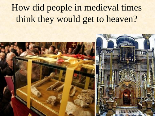 Medieval Heaven and Hell - Religion in the Middle Ages | Teaching Resources