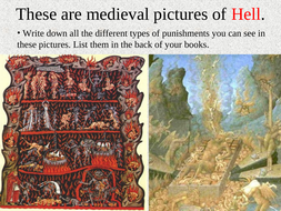 Medieval Heaven and Hell - Religion in the Middle Ages | Teaching Resources