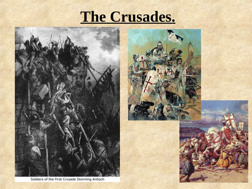 Persuading people to go on Crusade in the Middle Ages | Teaching Resources