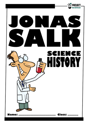 Jonas Salk Biography Activity | Teaching Resources
