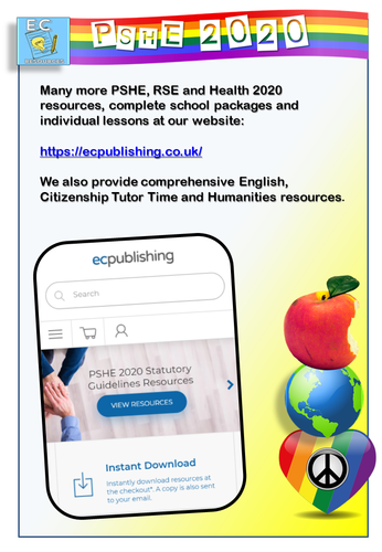 PSHE Workbook : Online Safety | Teaching Resources