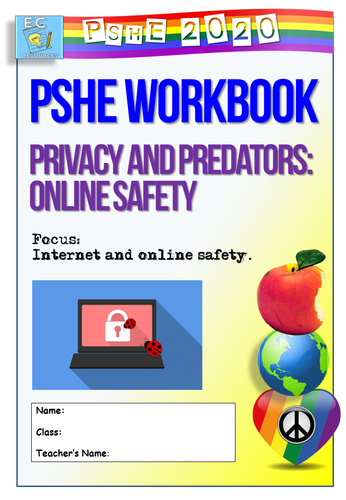 PSHE Workbook : Online Safety | Teaching Resources