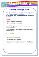 PSHE Workbook : Consent + Boundaries | Teaching Resources