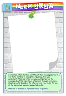 PSHE Workbook : Consent + Boundaries | Teaching Resources