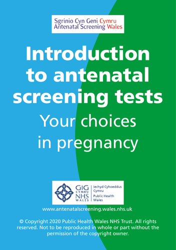 Antenatal care and maternal screening | Teaching Resources