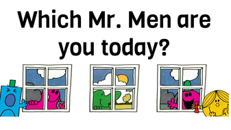 Mr Men Wellbeing Display | Teaching Resources