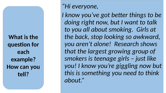 Writing a speech GCSE English Language Unit 2 | Teaching Resources