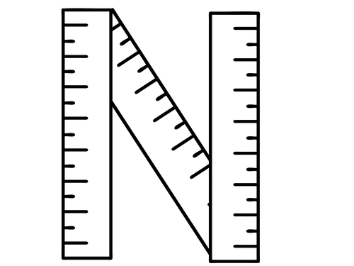 Numeracy display lettering | Teaching Resources