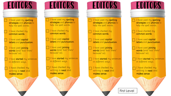 Magic Editing Pencils | Teaching Resources