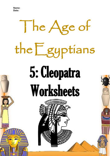Cleopatra | Distance Learning | Audio & Comprehension Worksheets ...