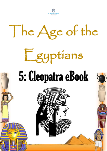 Cleopatra | Distance Learning | Audio & Comprehension Worksheets ...