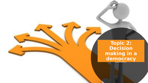 Decision Making in a Democracy GCSE Politics | Teaching Resources