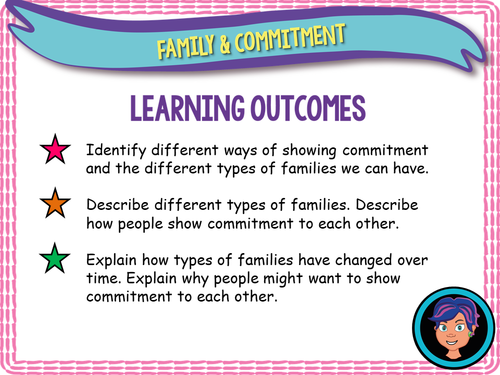 Family + Commitment PSHE | Teaching Resources